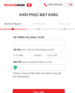 Cách đăng ký internet banking Techcombank online trên điện thoại tại ...