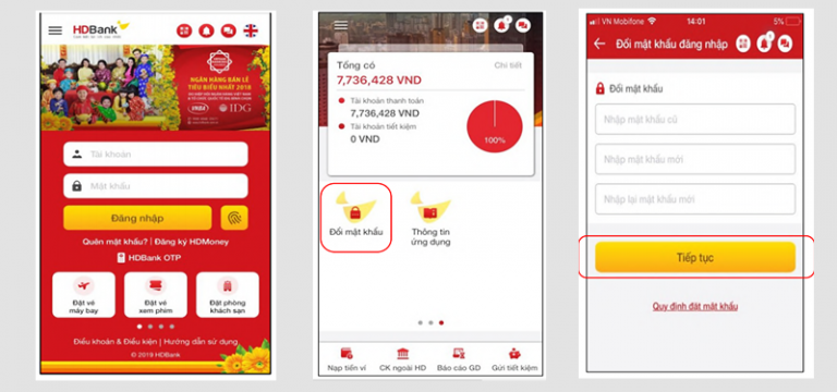 Cách mở khóa Tài khoản Internet Banking HDbank trên điện thoại 2023 ...