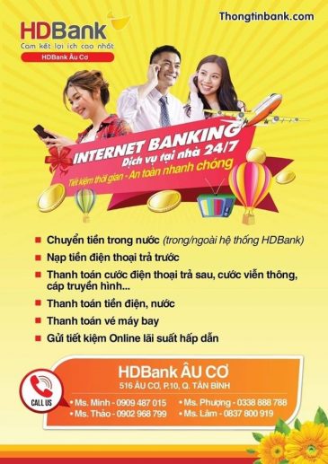 Cách đăng ký internet banking HD bank online trên điện thoại tại nhà ...