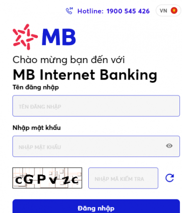 Cách đăng ký internet banking Mb bank online trên điện thoại tại nhà ...