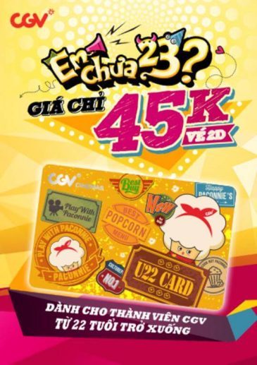 Cách đăng ký thẻ thành viên U22 CGV online trên App 2023 - DangKyInternetBanking.com